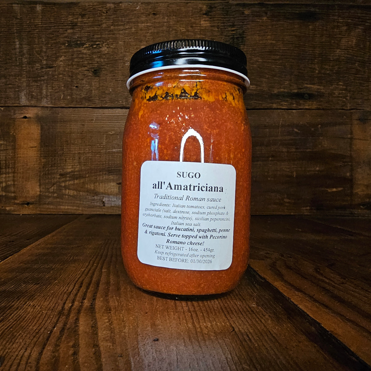Amatriciana - Traditional Roman Sauce – Donato Online Store