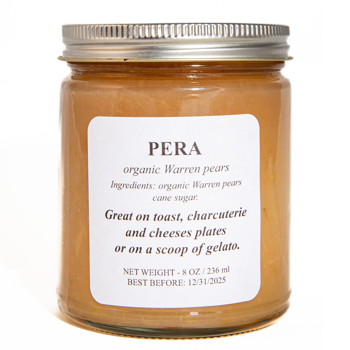 Pera - Warren Pear Jam – Donato Online Store